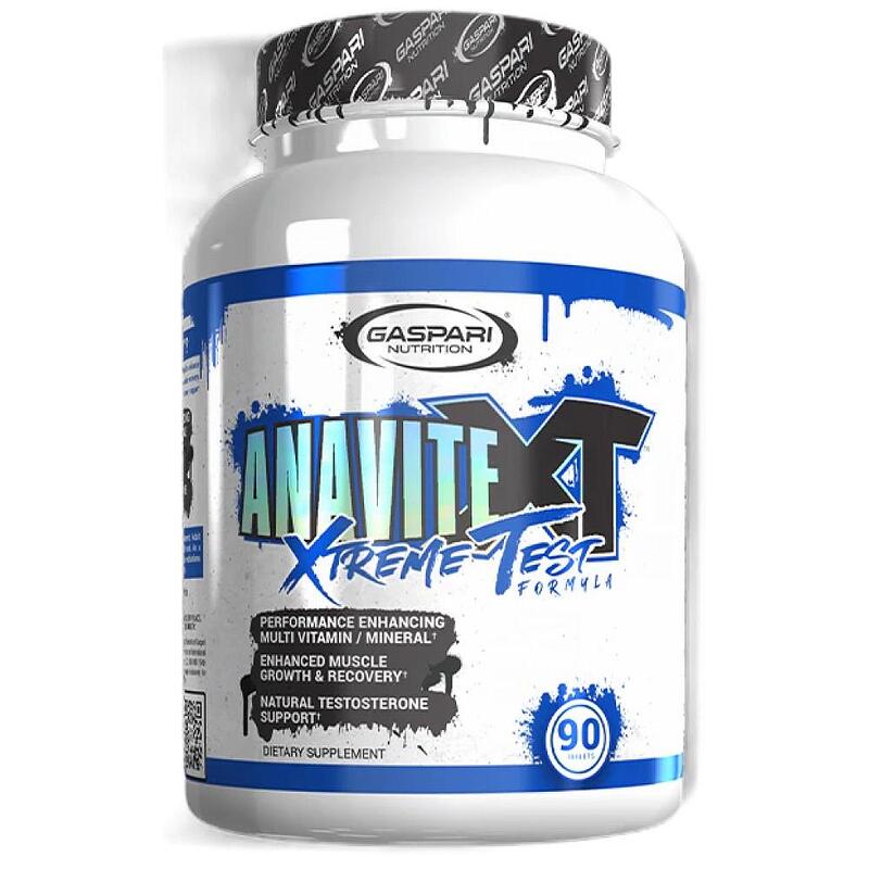 Anavite XT | Xtreme Test Formula + Multivitamins