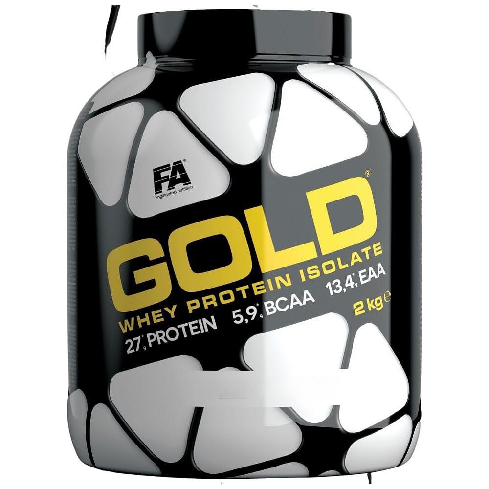 Gold Whey Isolate | Zero Sugar ~ Zero Fat