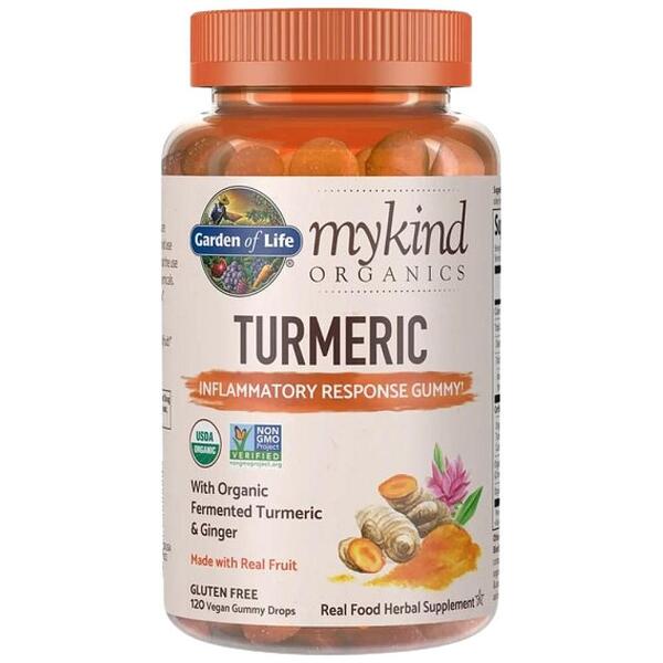 Mykind Organic | Turmeric, Real Fruit
