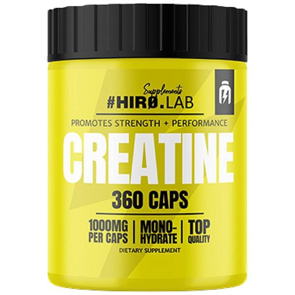Creatine Monohydrate Caps