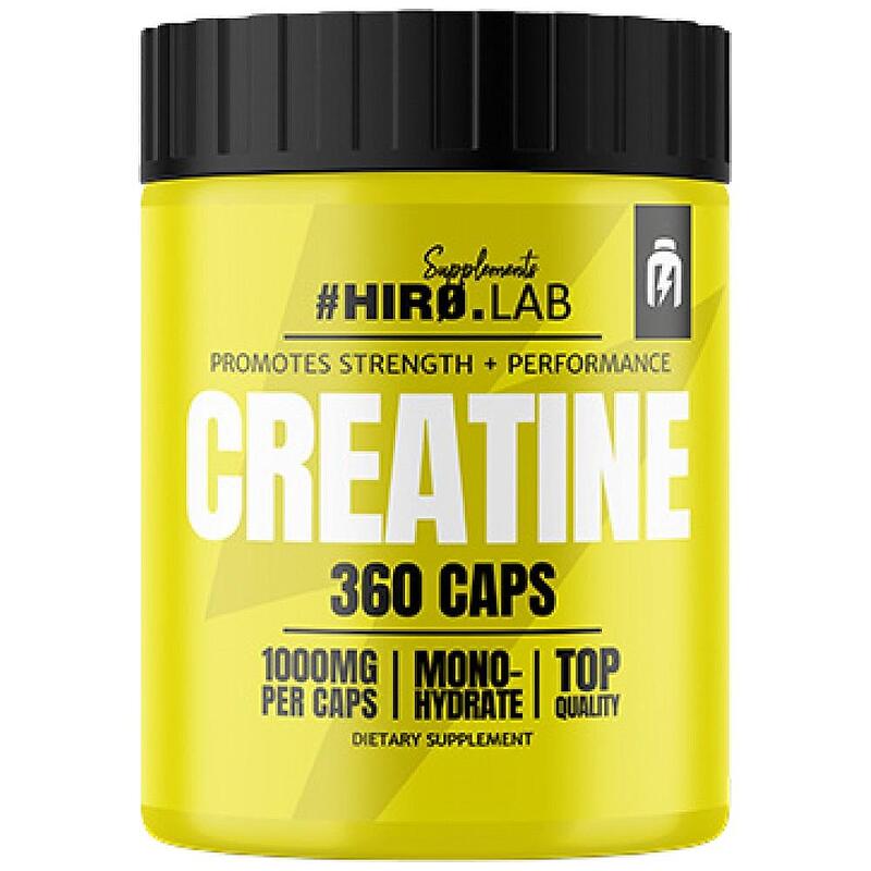 Creatine Monohydrate Caps