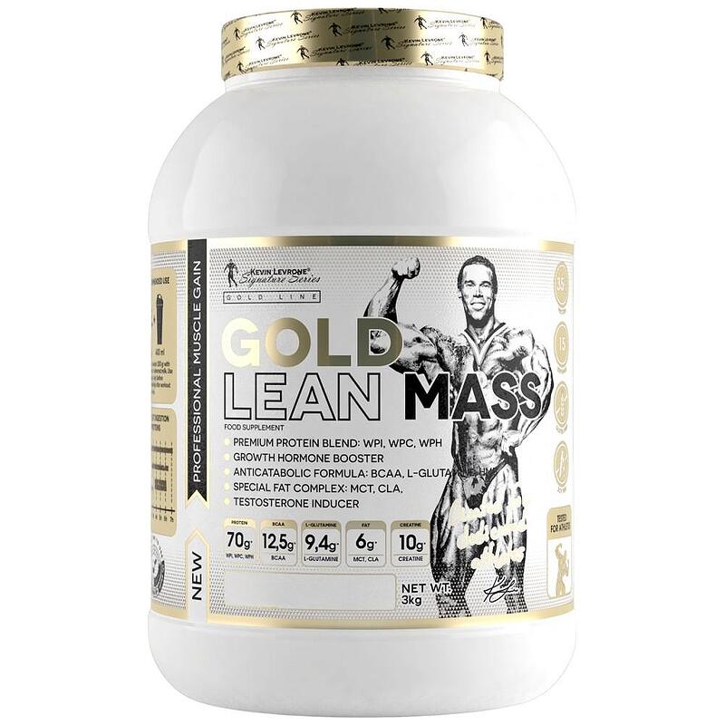Gold Line Lean Mass