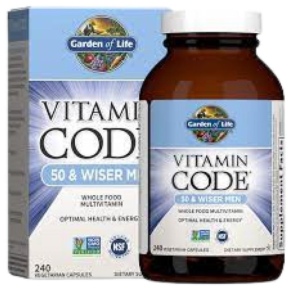 Vitamin Code 50 & Wiser Men