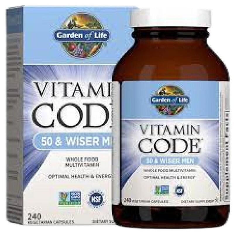 Vitamin Code 50 & Wiser Men