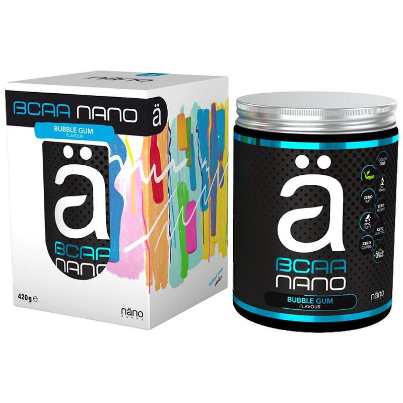 BCAA Nano | with Electrolyte Blend