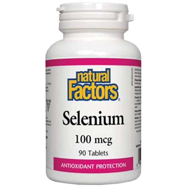 Selenium 100 mcg