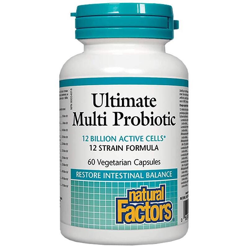Ultimate Multi Probiotic 12 Billion Active Cells