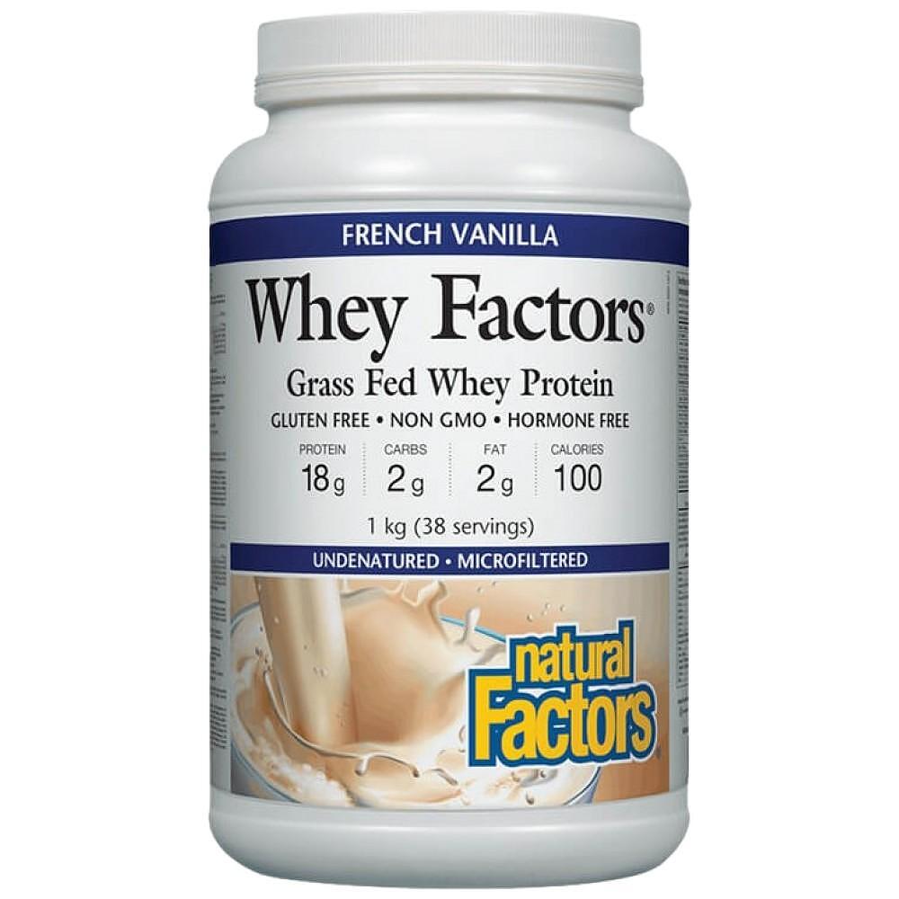 Whey Factors® Grass Fed Whey Protein | Vanilla