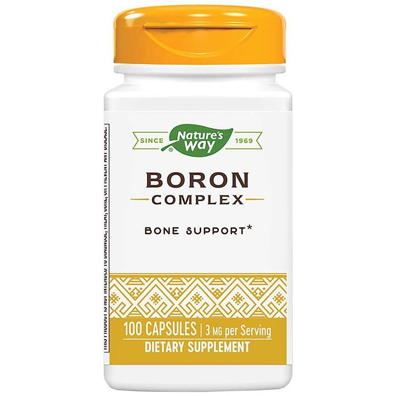 Boron 3 mg