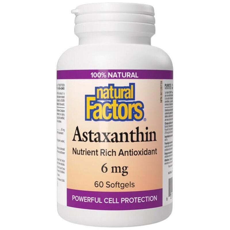 Astaxanthin 6 mg