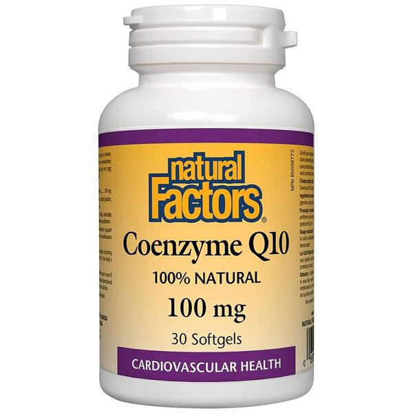 Coenzyme Q10 100 mg