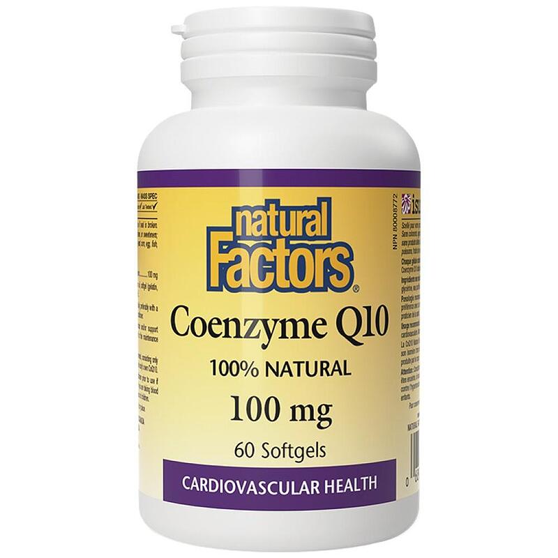 Coenzyme Q10 100 mg