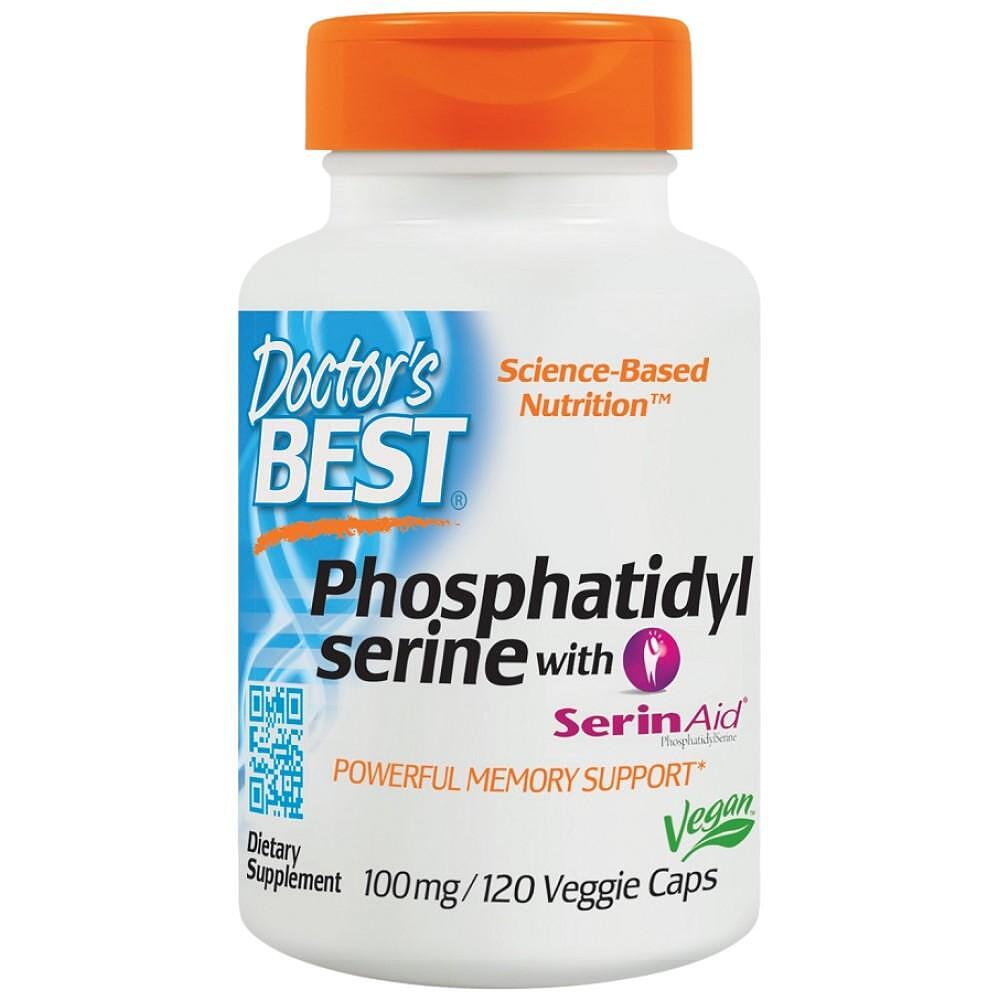 Phosphatidylserine 100 mg | With SerinAid