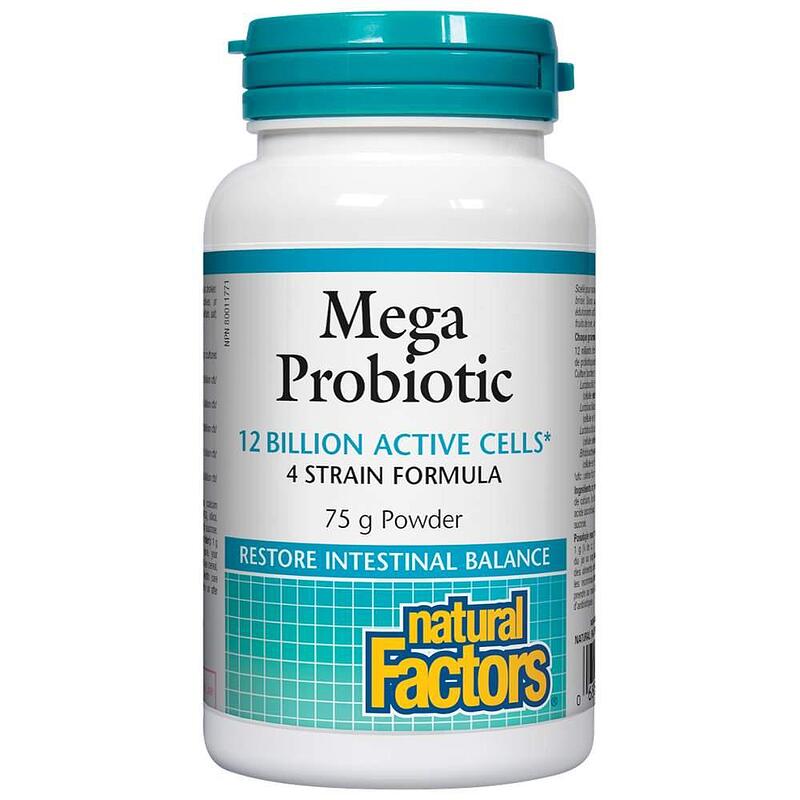 Mega Probiotic 12 Billion Active Probiotics - Powder