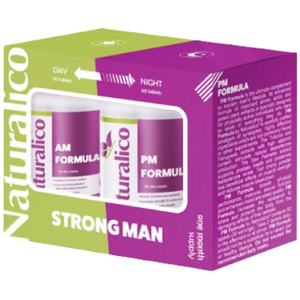 Strong Man AMPM Formula