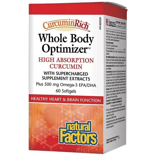 CurcuminRich™ | Whole Body Optimizer™