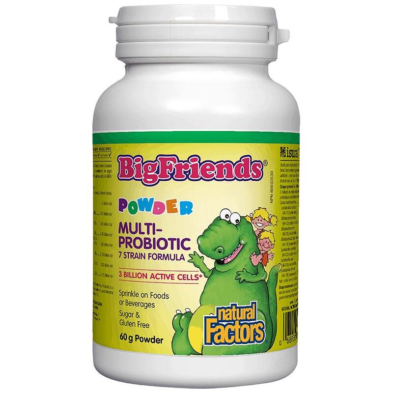 Multi-Probiotic Powder Big Friends® | 3 Billion Active Cells, 7 Strains