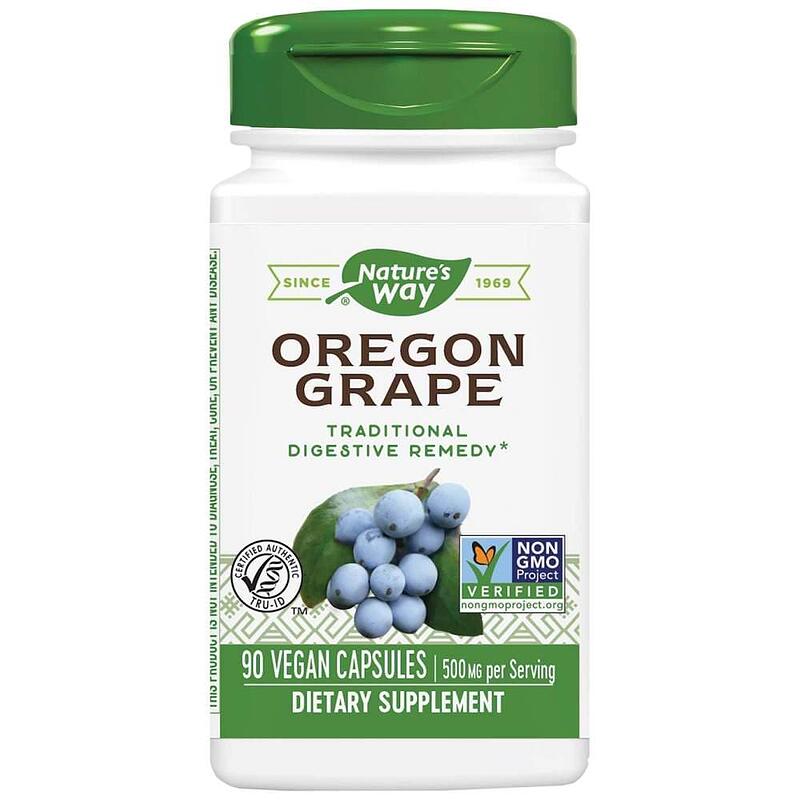 Oregon Grape Root 500 mg