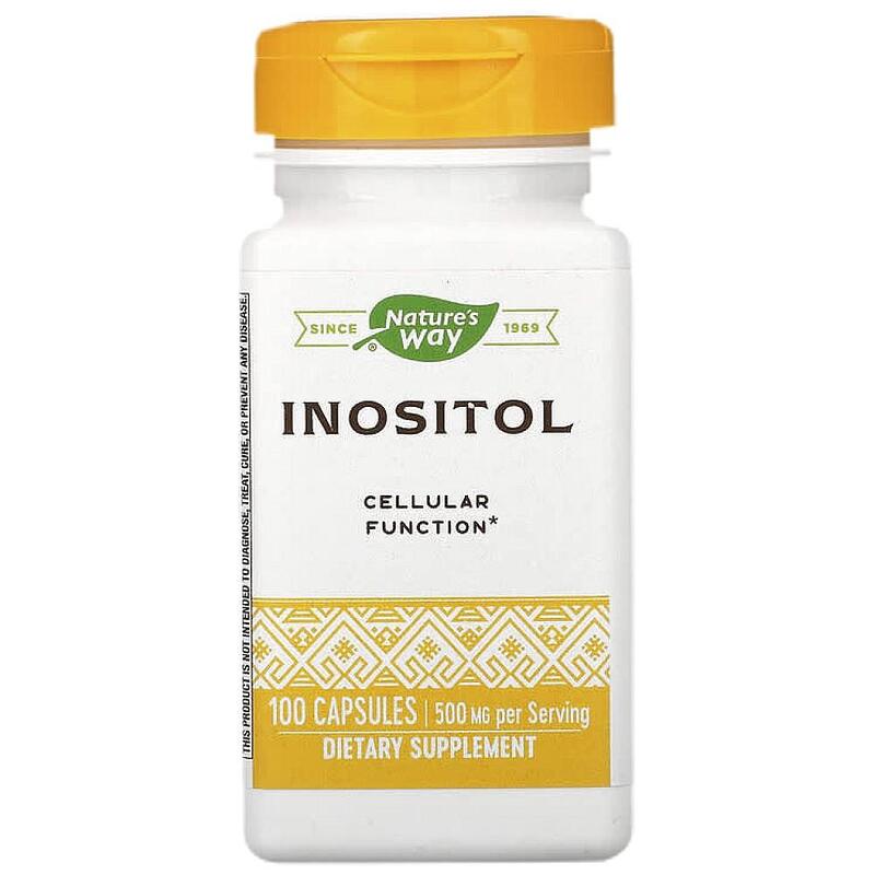 Inositol 500 mg