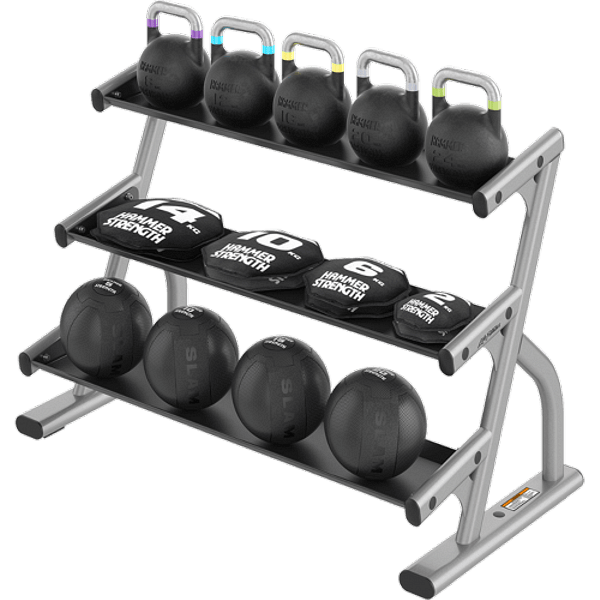 Axiom Series Three-tier Accessory Rack