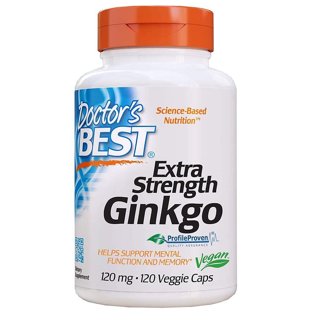 BEST Extra Strength Ginkgo 120 mg