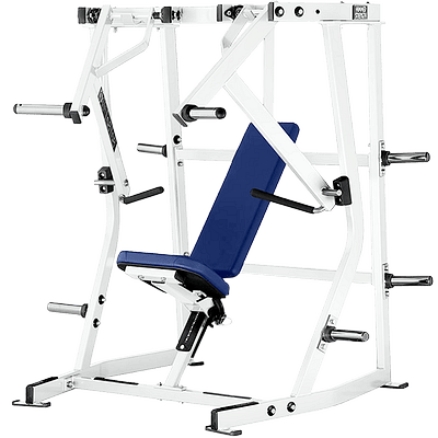 Plate-loaded Iso-lateral Decline Chest Press