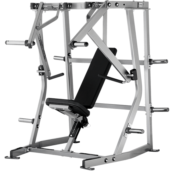 Plate-loaded Iso-lateral Decline Chest Press
