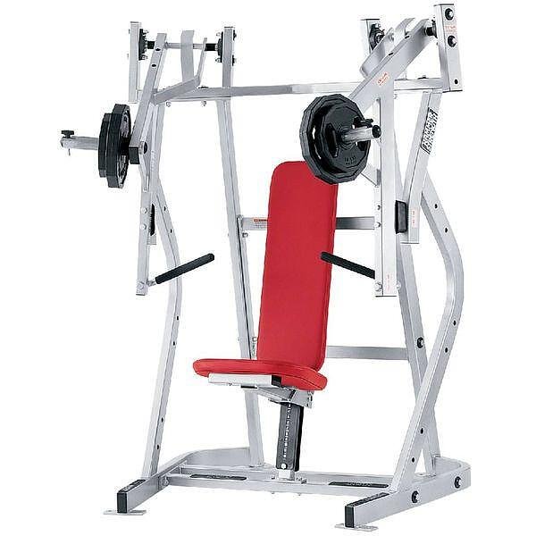 PLATE-LOADED ISO-LATERAL BENCH PRESS