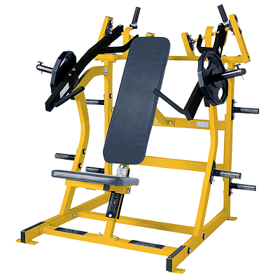 Plate-loaded Iso-lateral Super Incline Press