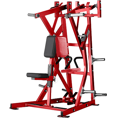 Plate-loaded Iso-lateral Low Row