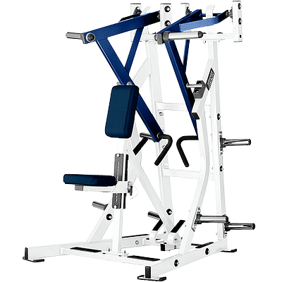 Plate-loaded Iso-lateral Low Row