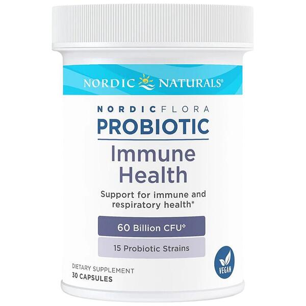 Nordic Flora Probiotic Immune Health | 60 Billion Active Cells