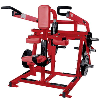 Plate-loaded Seated Dip