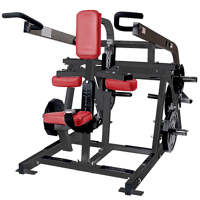 Plate-loaded Seated Dip