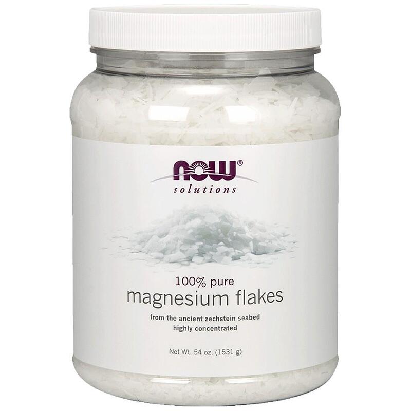 100% Pure Magnesium Flakes
