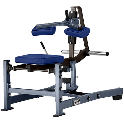 Plate-loaded Seated Calf Raise