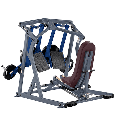 Plate-loaded Iso-lateral Leg Press