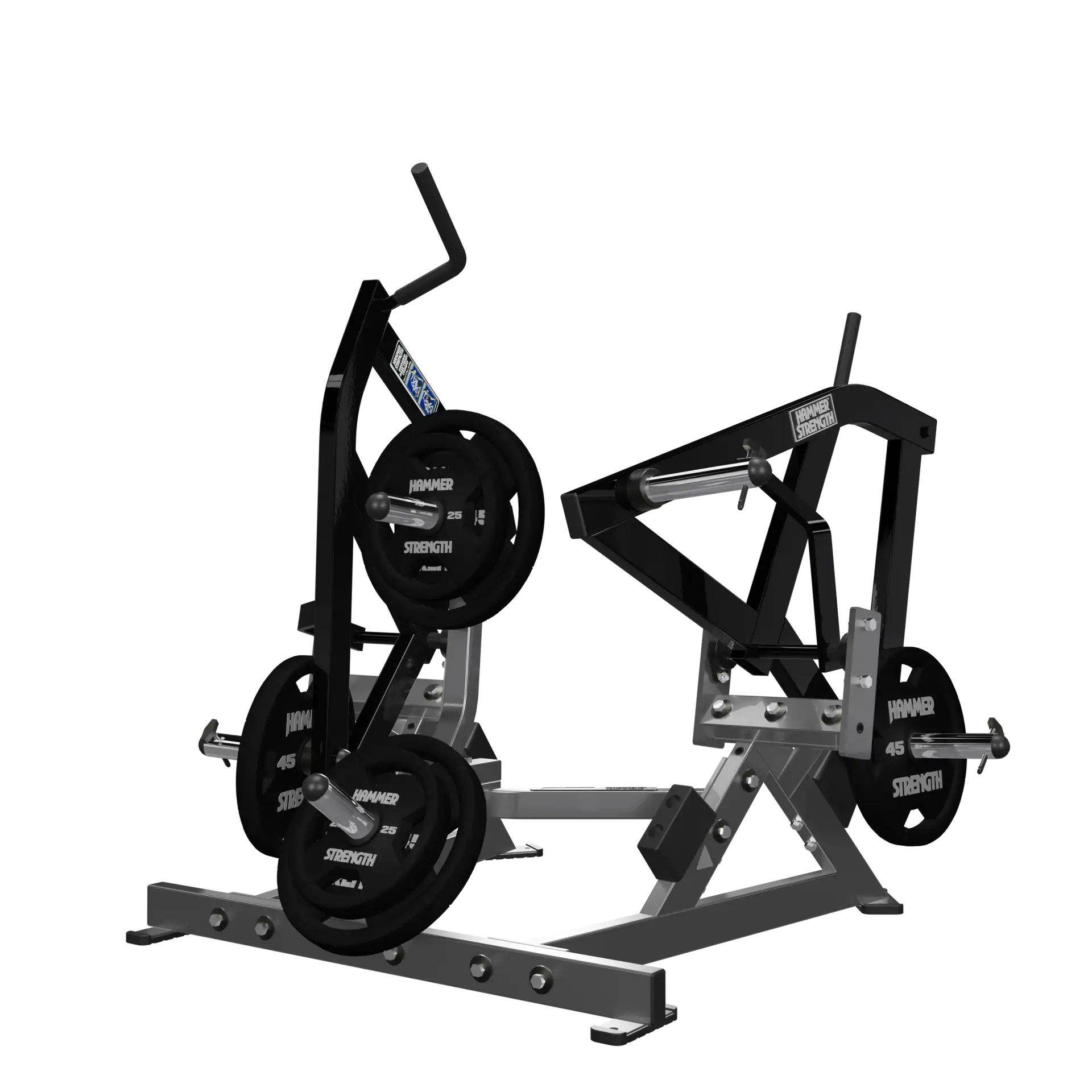 Plate-loaded Combo Twist