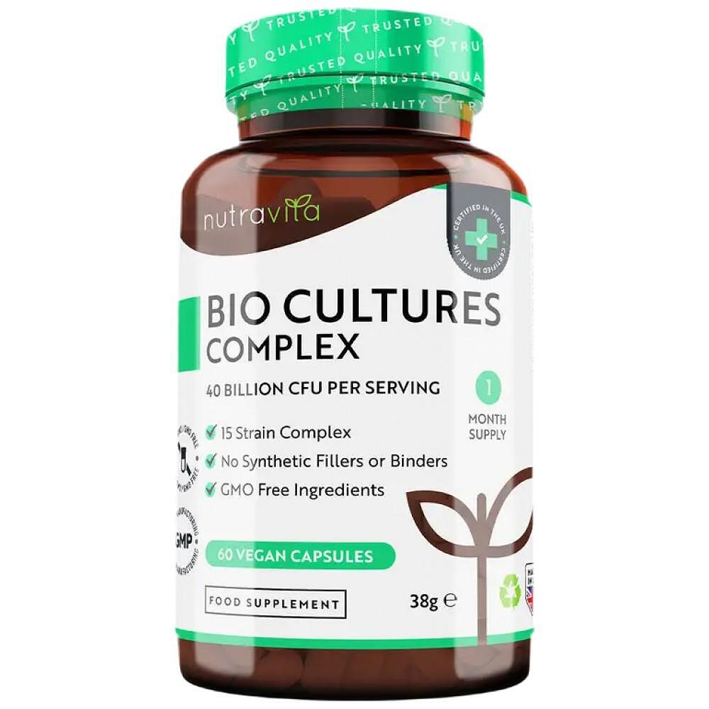 Bio Cultures Complex | 20 Billion Active Cells