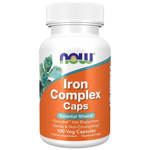 Iron Complex Caps