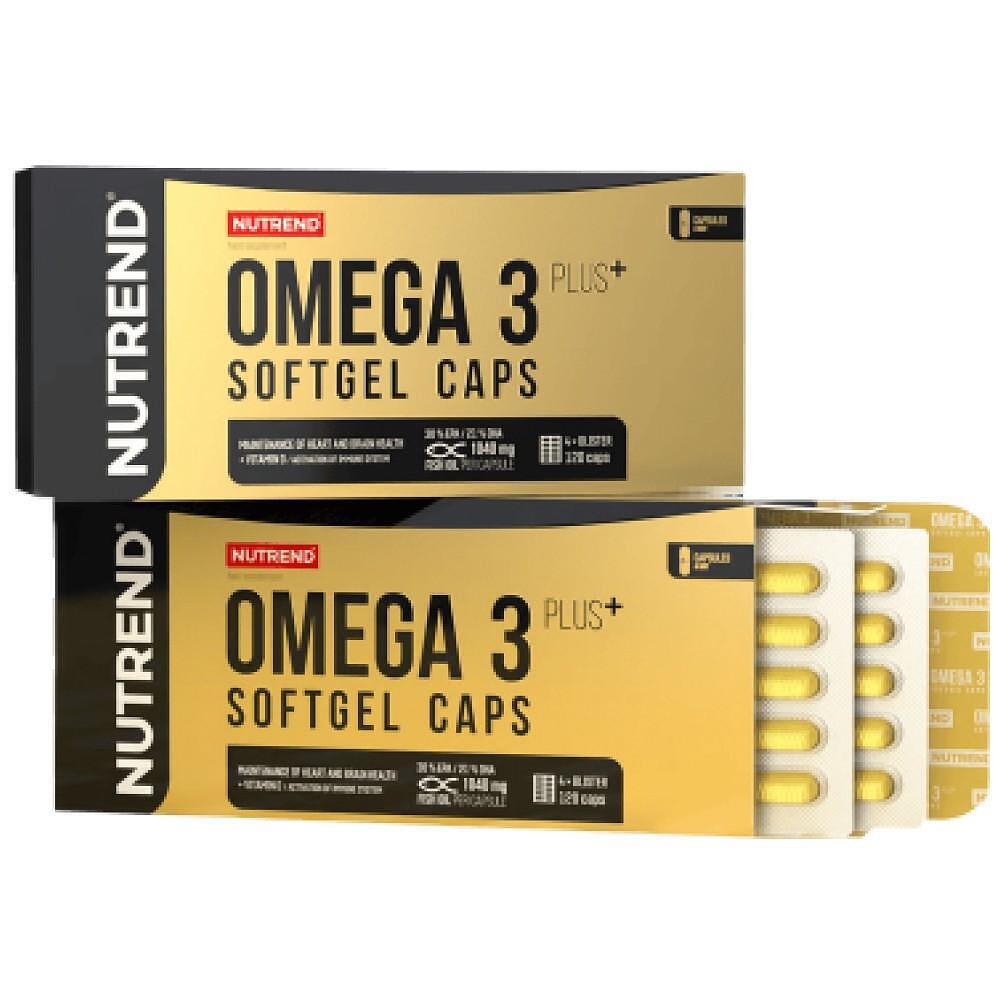 Omega 3 Plus Compressed Caps