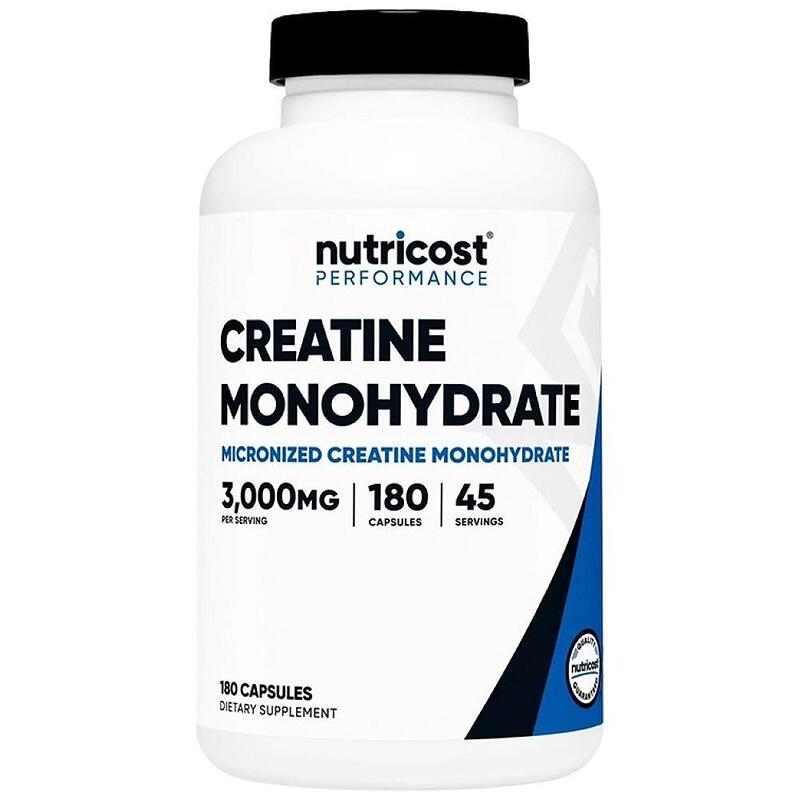 Creatine Monohydrate Capsules