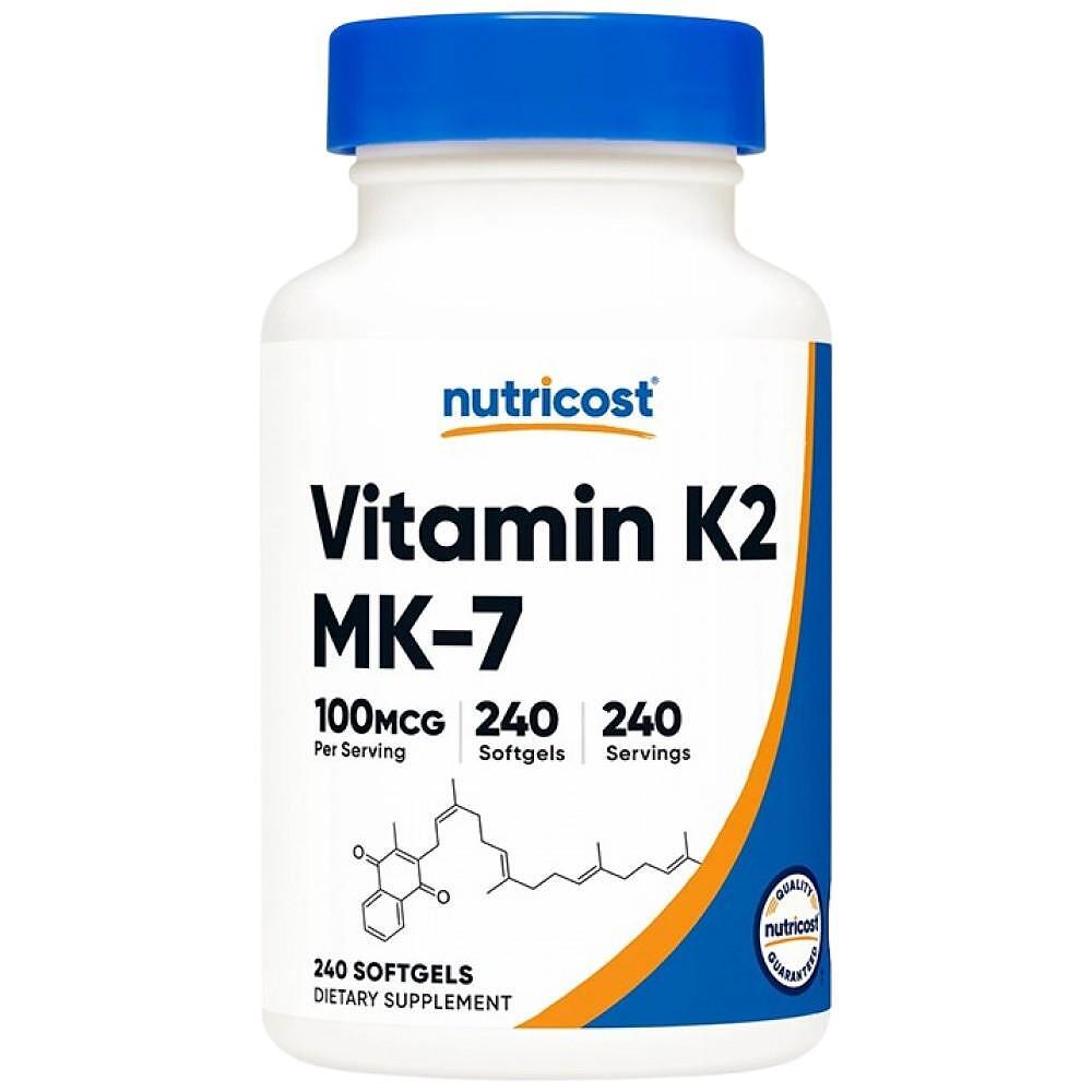 Vitamin K2 MK-7 100 mcg