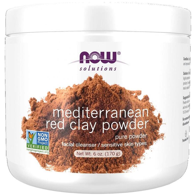 Red Clay Powder Moroccan