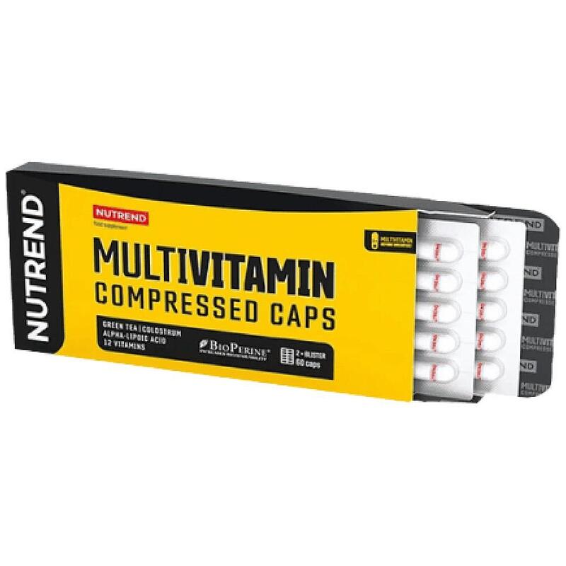 Multivitamin Compressed Caps