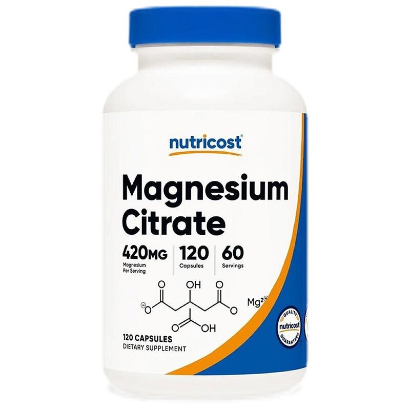 Magnesium Citrate 420 mg