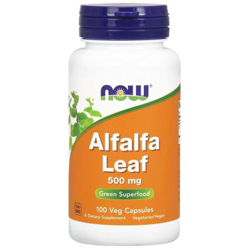 Alfalfa Leaf 500 mg