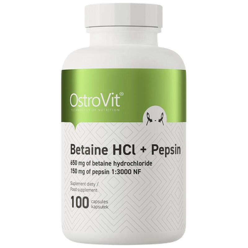 Betaine HCl + Pepsin