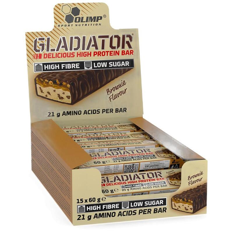 Gladiator High Protein Bar