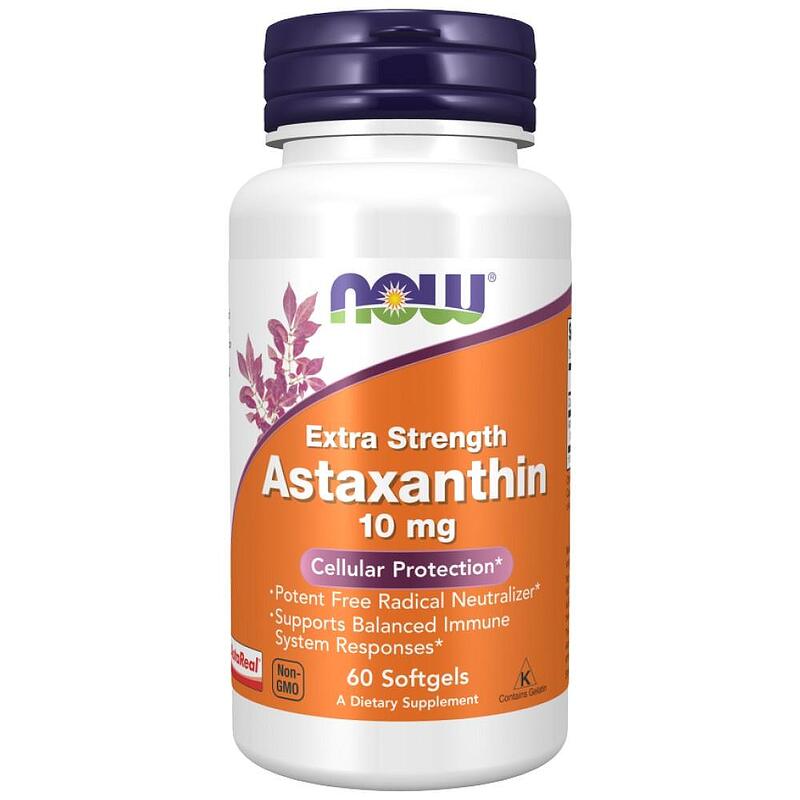 Astaxanthin 10 mg Extra Strength